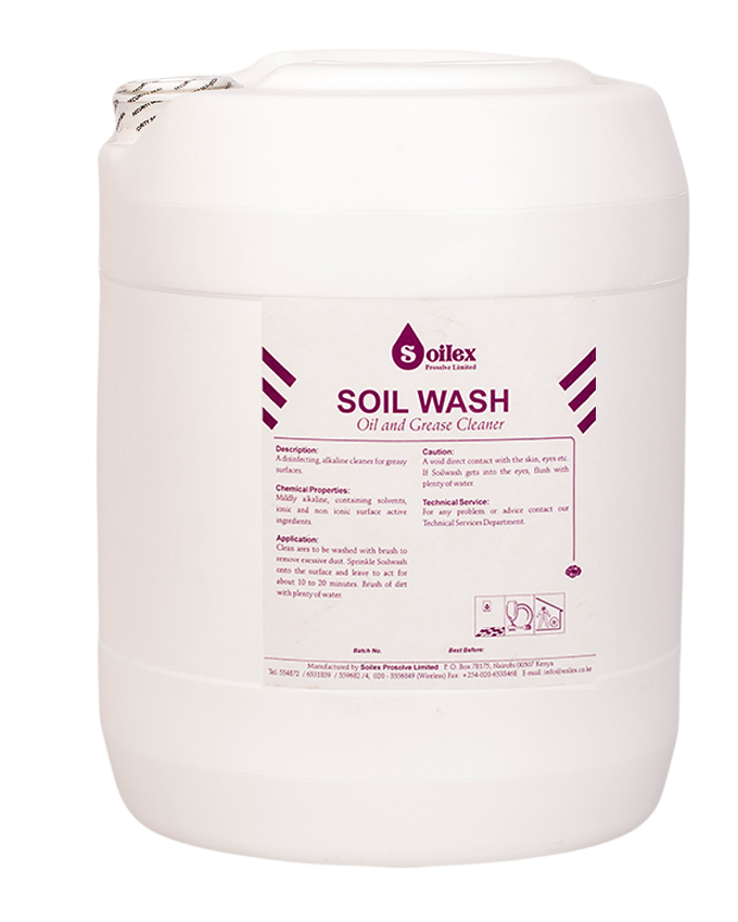 SOIL WASH Soilex Prosolve Ltd soil-wash-soilex-prosolve-ltd