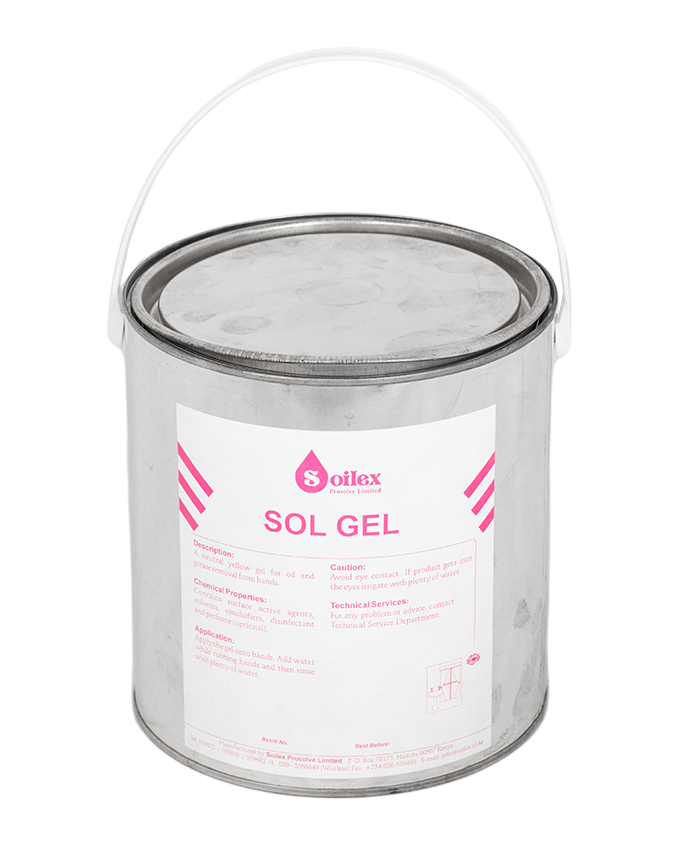 SOL GEL - Soilex Prosolve Ltd