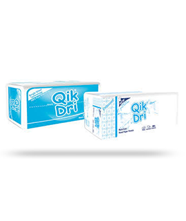 PAPER TOWELS QIK DRI 12 PACK - Soilex Prosolve Ltd