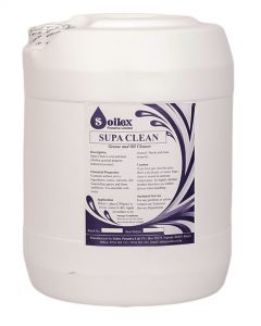 SUPA CLEAN - Soilex Prosolve Ltd