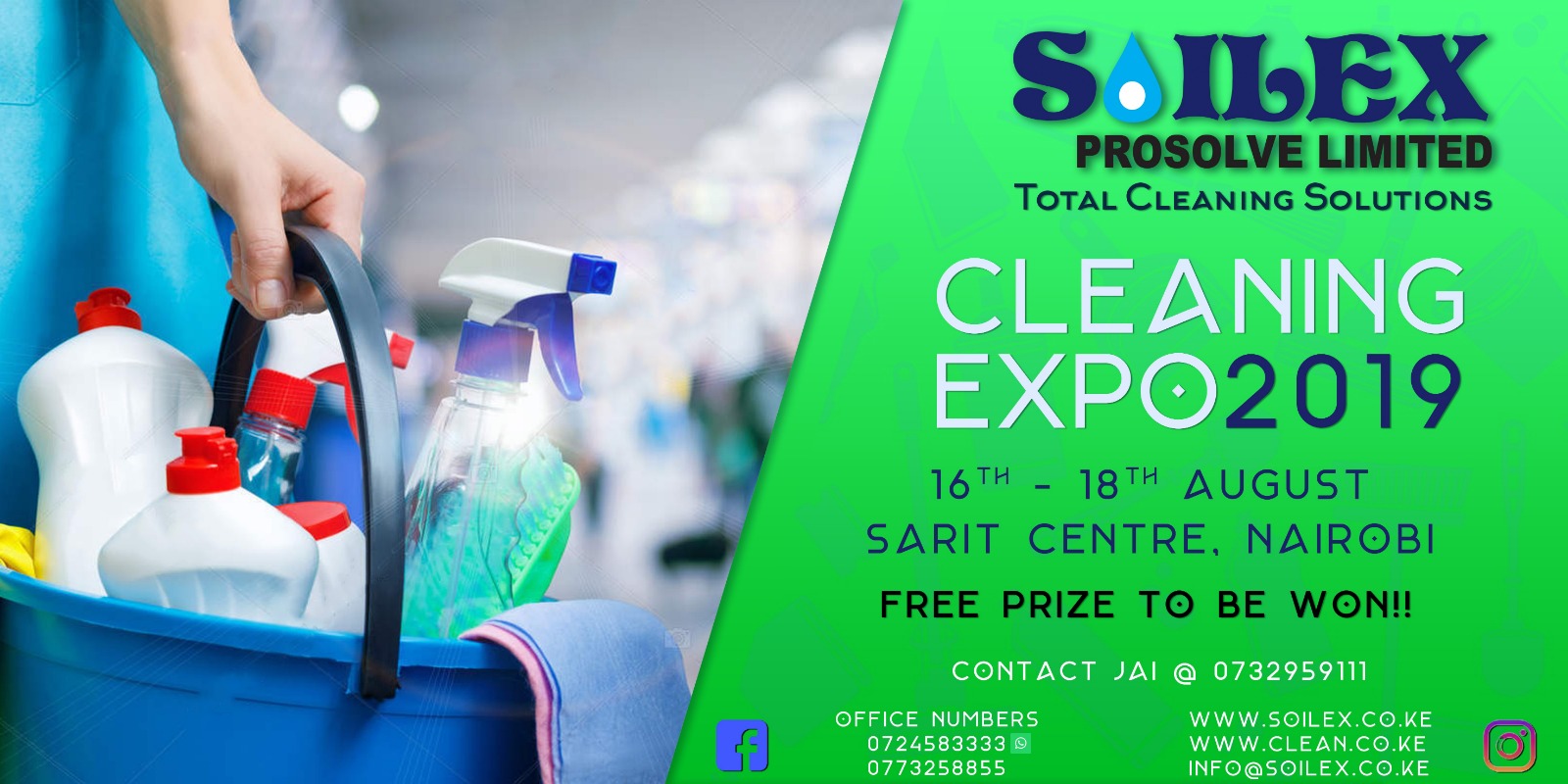 Soilex Prosolve Ltd - Total Cleaning Solution