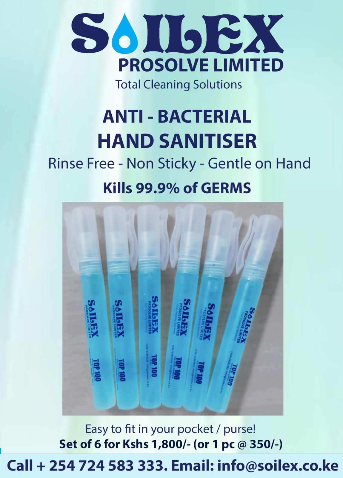 Soilex Prosolve Ltd - Total Cleaning Solution